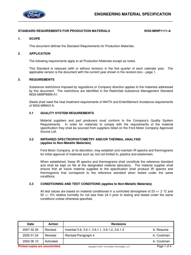 Wss-M99p1111-A - 26 02 2007 | PDF