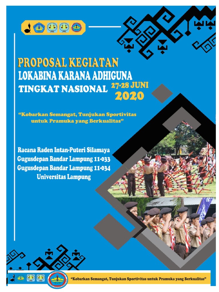 Proposal Sponsorship Lka 2020 | PDF | Karier & Perkembangan