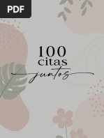 100 citas juntos | PDF