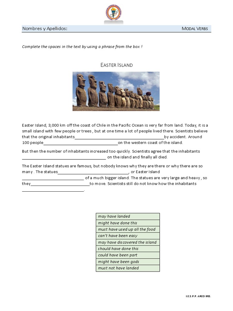 03-Easter-Islands Test Junio 17 | PDF