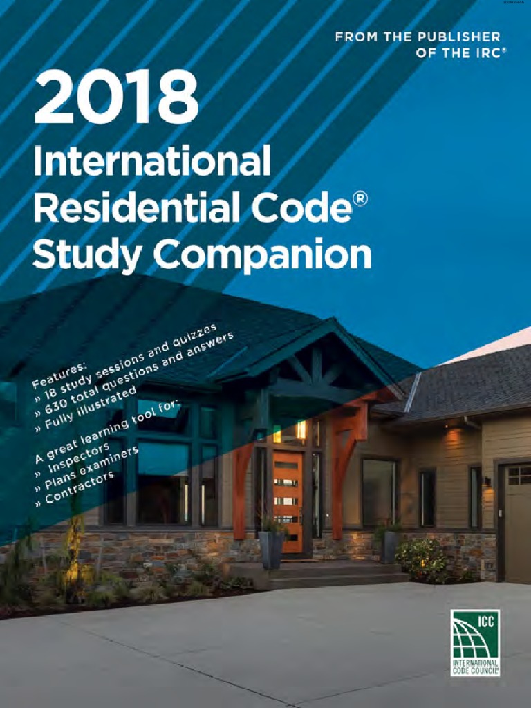 2018 Residential Study Companian | PDF | Copyright | License