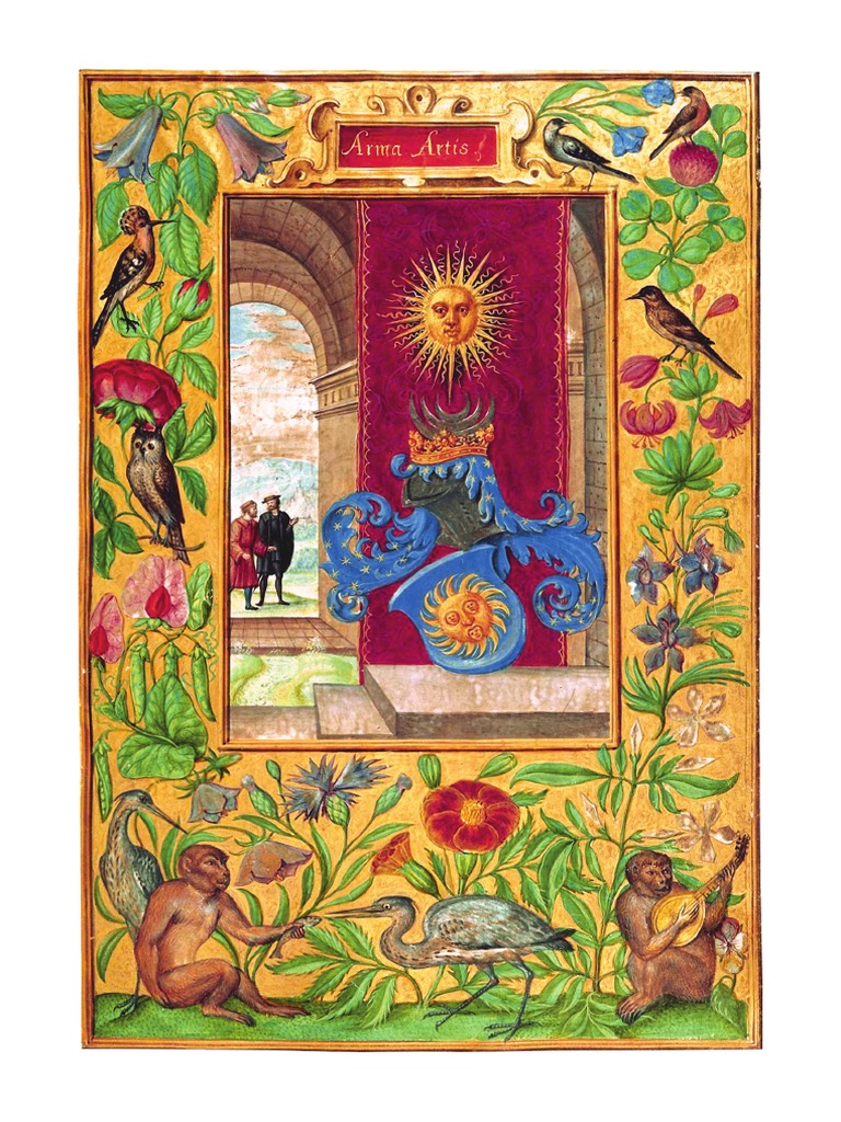 Splendor Solis-A4 Format-Print-1-23 PDF | PDF