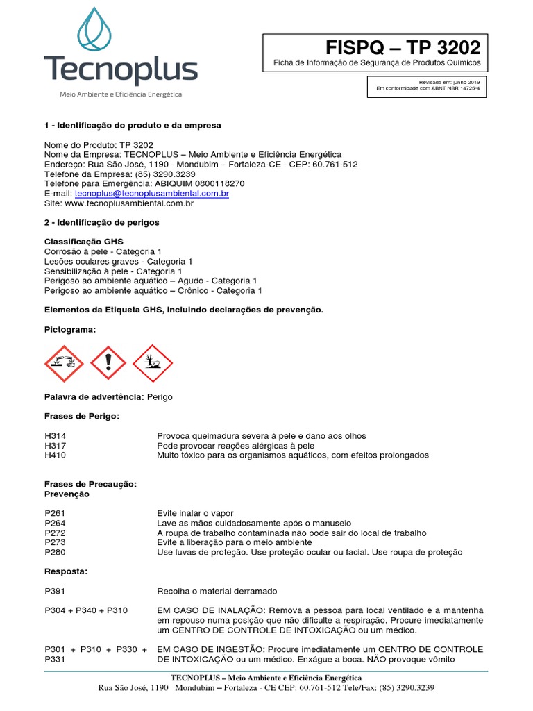 Fispq - TP 3202 | PDF | Embalagem e rotulagem | Food and Drug ...
