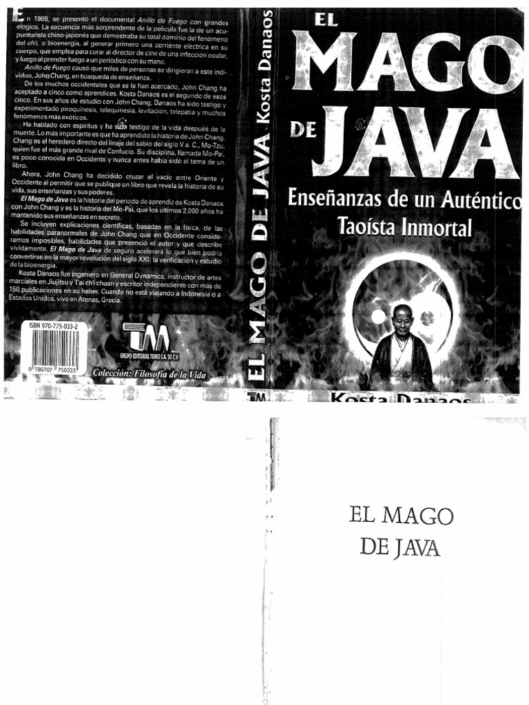 El Mago de Java Enseñanzas de Un Autentico Taoista Inmortal Kosta PDF | PDF