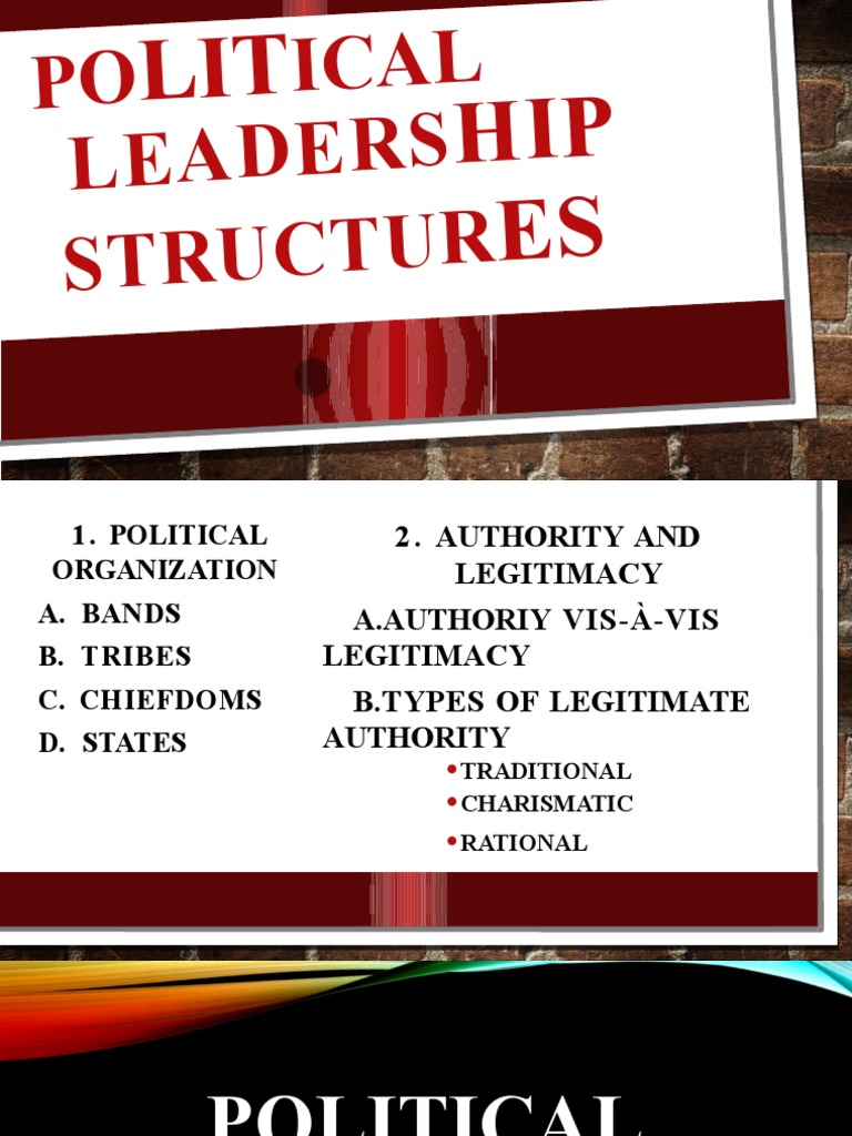 Political Leadership Structure - Compress | Download Free PDF ...