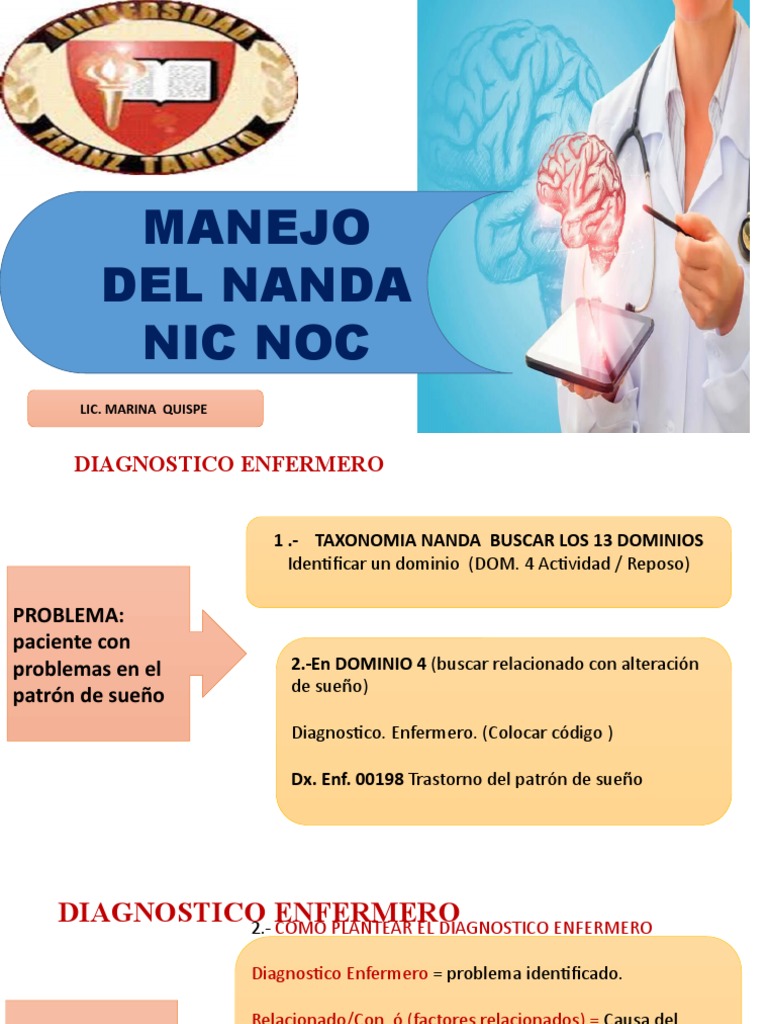 Manejo Del Nanda Nic Noc | PDF