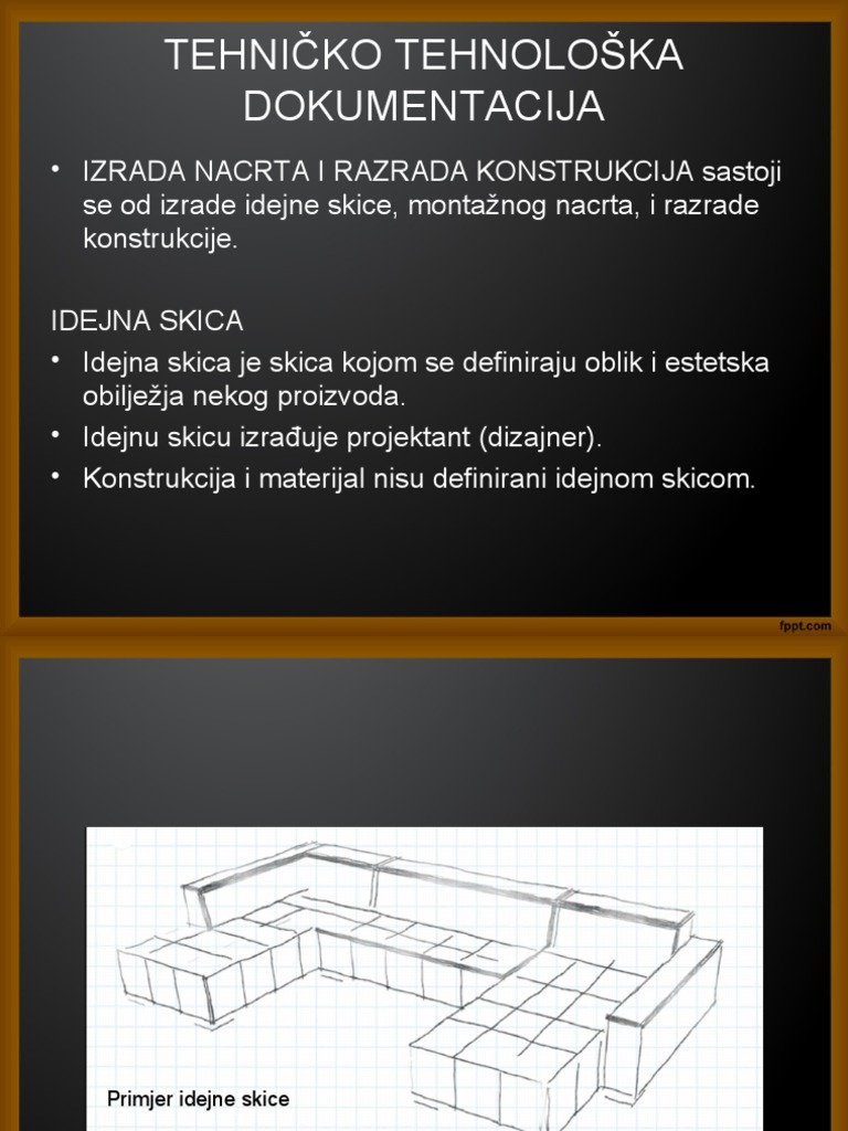 3.tehničko Tehnološka Dokumentacija | PDF