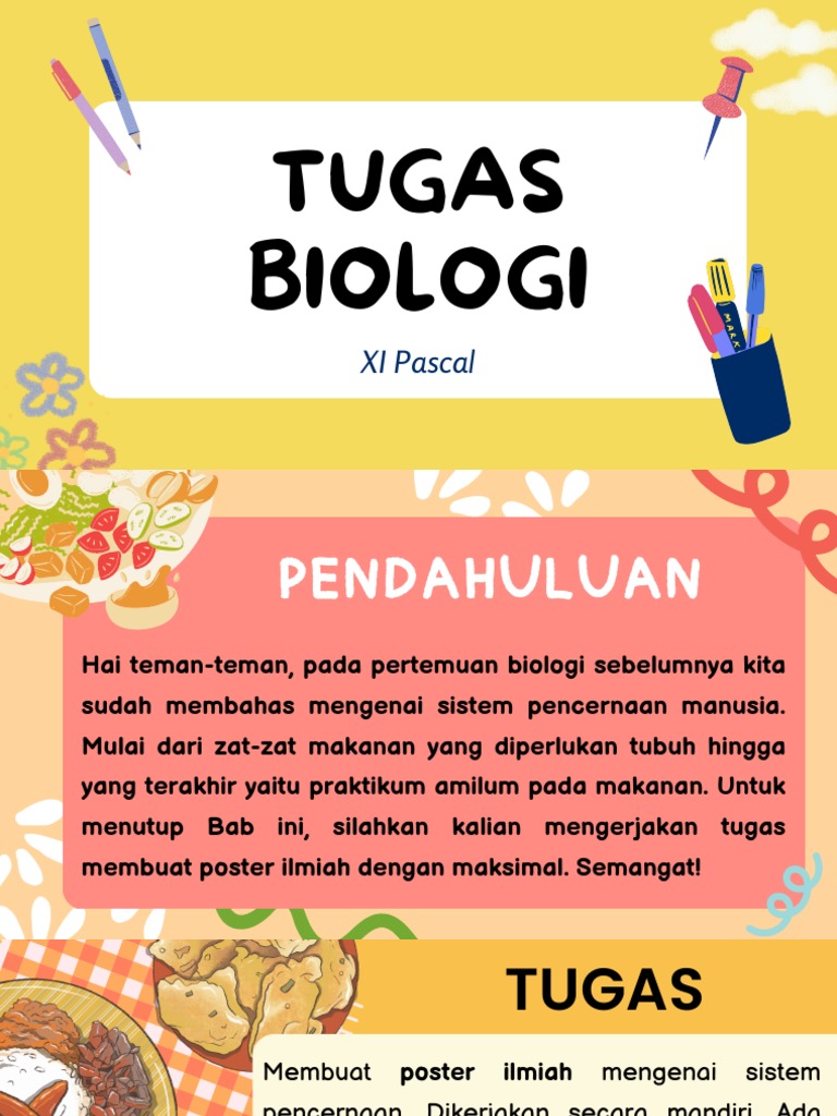 Tugas Biologi Pascal | PDF