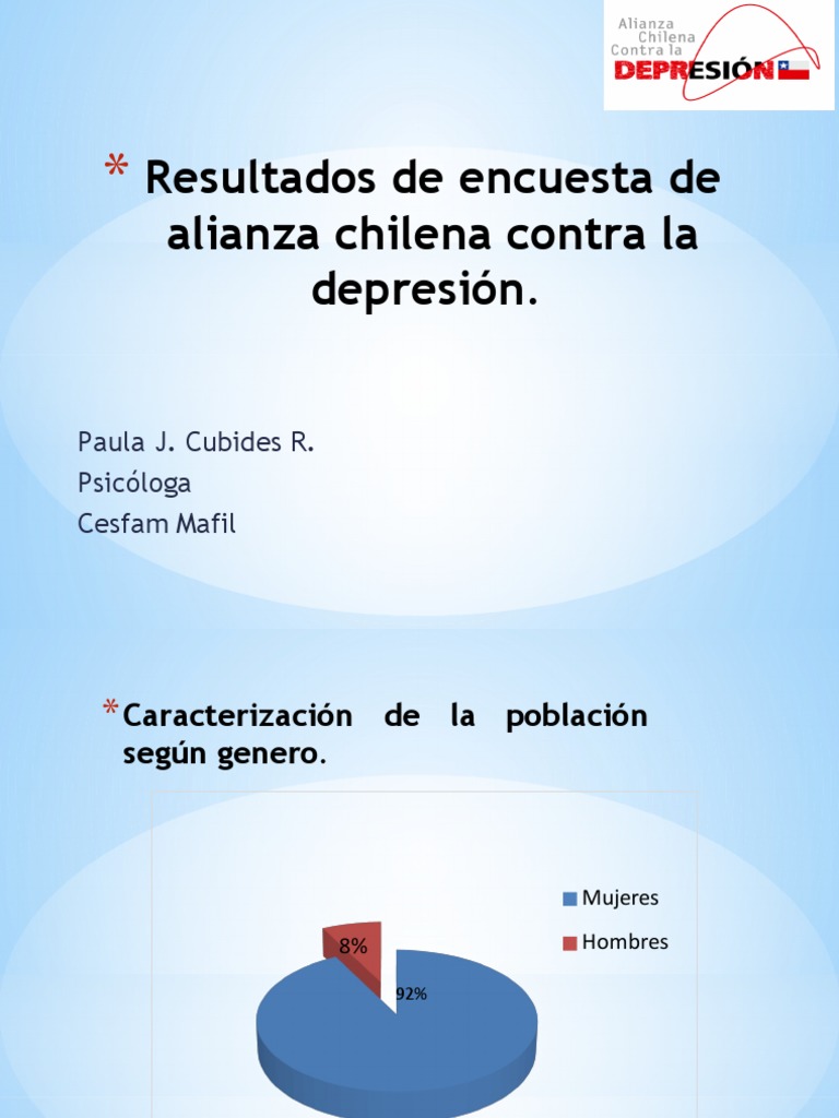 Presentacion Psicologa Mafil - Paula Cubides 1 y 2 de Agosto Macrozonal Temuco 2013 | PDF ...
