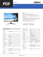 Ficha Tecnica Proyector Hy300 | PDF | Liquid Crystal Display | Display Technology