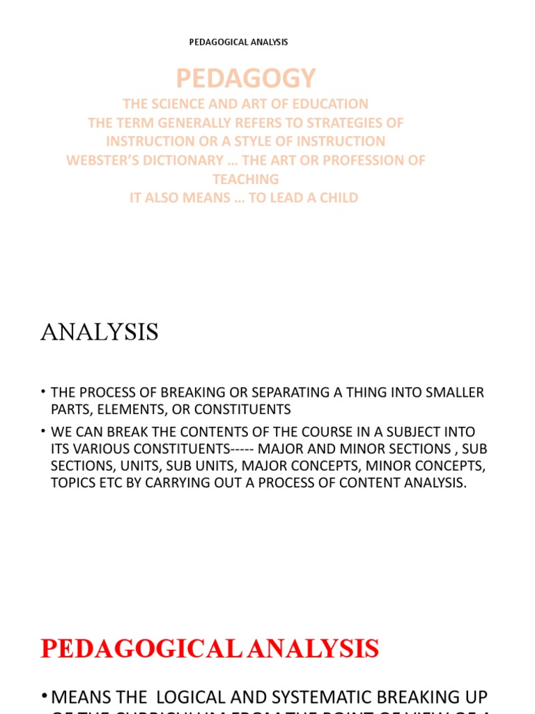 Pedagogy of Life Science Teaching | PDF | Pedagogy | Teachers