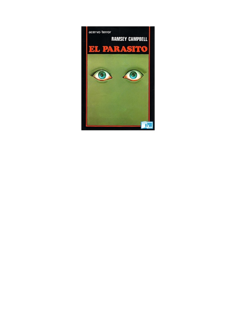 Ramsey_Campbell_-_El_parasito.pdf | PDF | Alfred Hitchcock | Elvis Presley