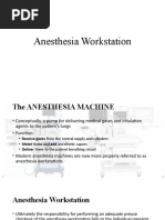 Basic Anesthesia Machine Checklist | PDF | Anesthesia | Breathing