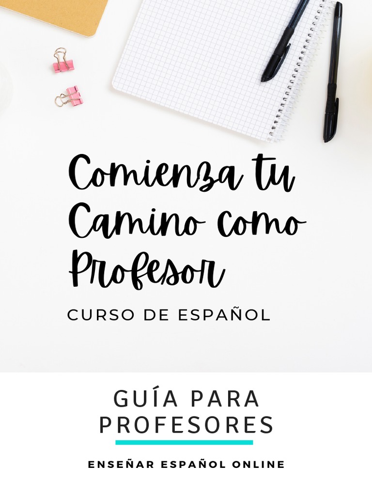 Guía para Enseñar Español Online | PDF | Crecimiento personal y ...