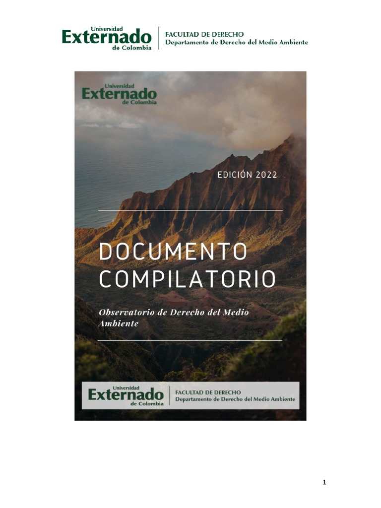 Documento Compilado 2022 2 | PDF | Energía eólica | Colombia