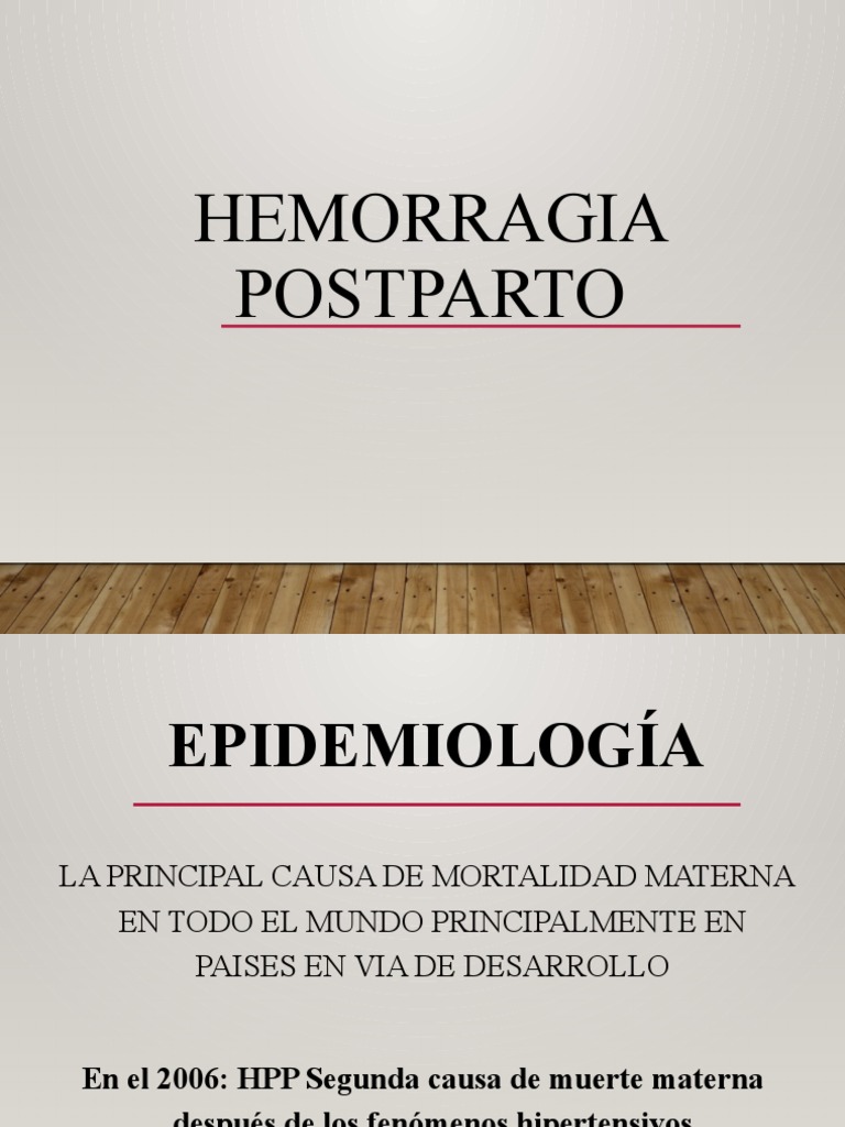 5-hemorragia-postparto-45 | PDF | Parto | Especialidades Medicas