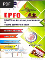 EPFO Social Security Notes | PDF | Welfare | Economies