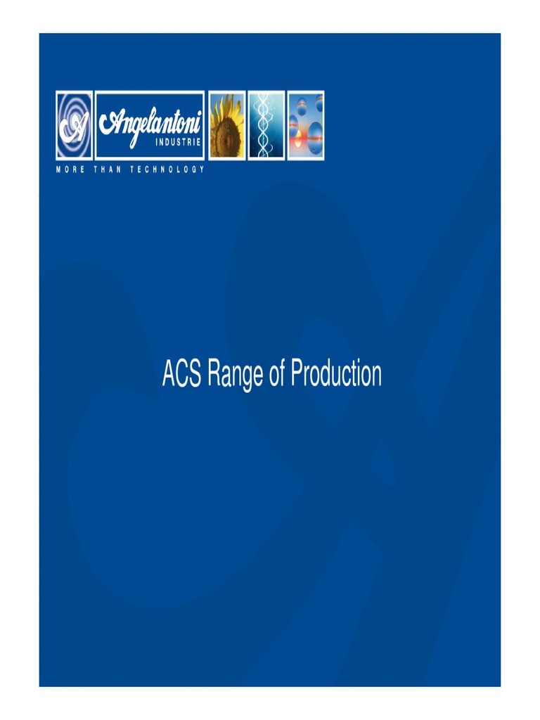 ACS Production Range PDF | Download Free PDF | Photovoltaics | Applied ...