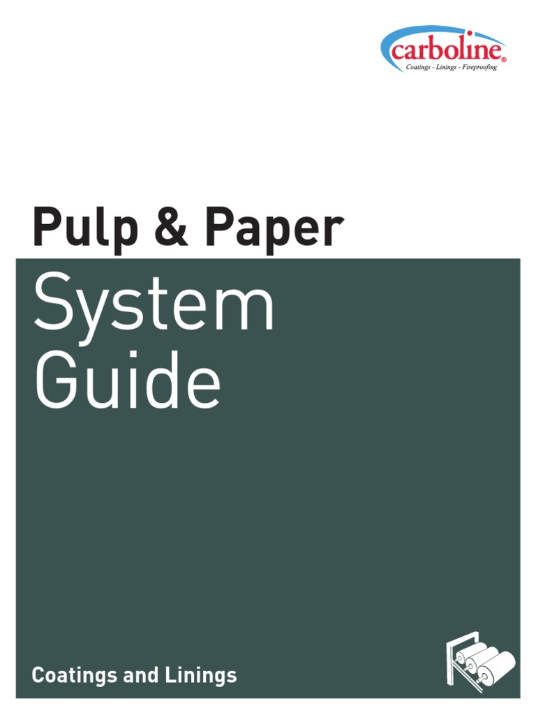 Pulp & Paper-SystemGuide-0221 | PDF | Epoxy | Paper