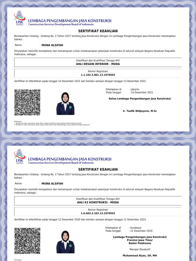 Certiv - Muna Alsifah-2 | PDF