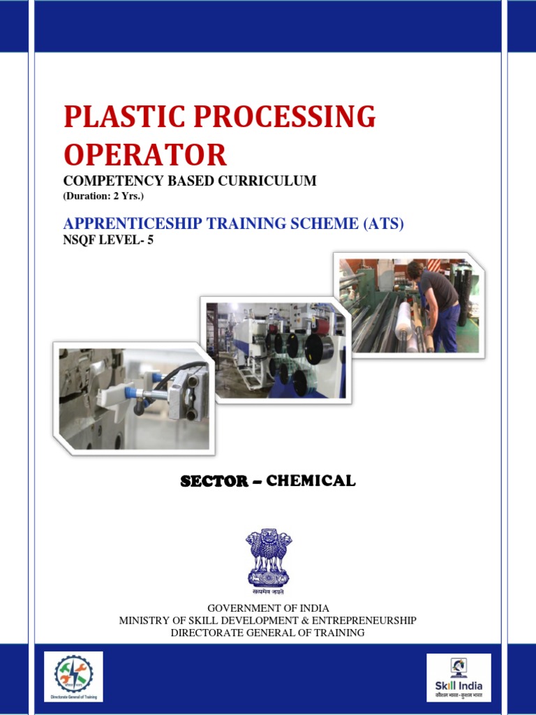 Curriculum - Plastic Processing Operator PDF | PDF | Apprenticeship | Extrusion