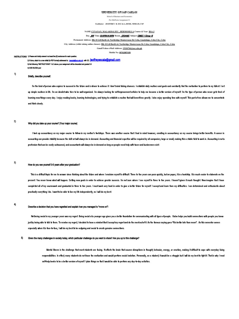 Pmta 1 | PDF | Behavior Modification | Behavioural Sciences