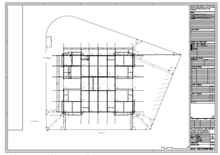 20-01-23 Sheet Format-A1 Landscape | PDF | Real Estate | Structural ...