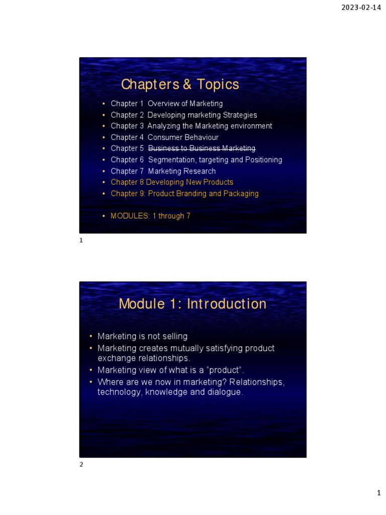 2320 Midterm Recap 2022 | PDF | Market Segmentation | Marketing