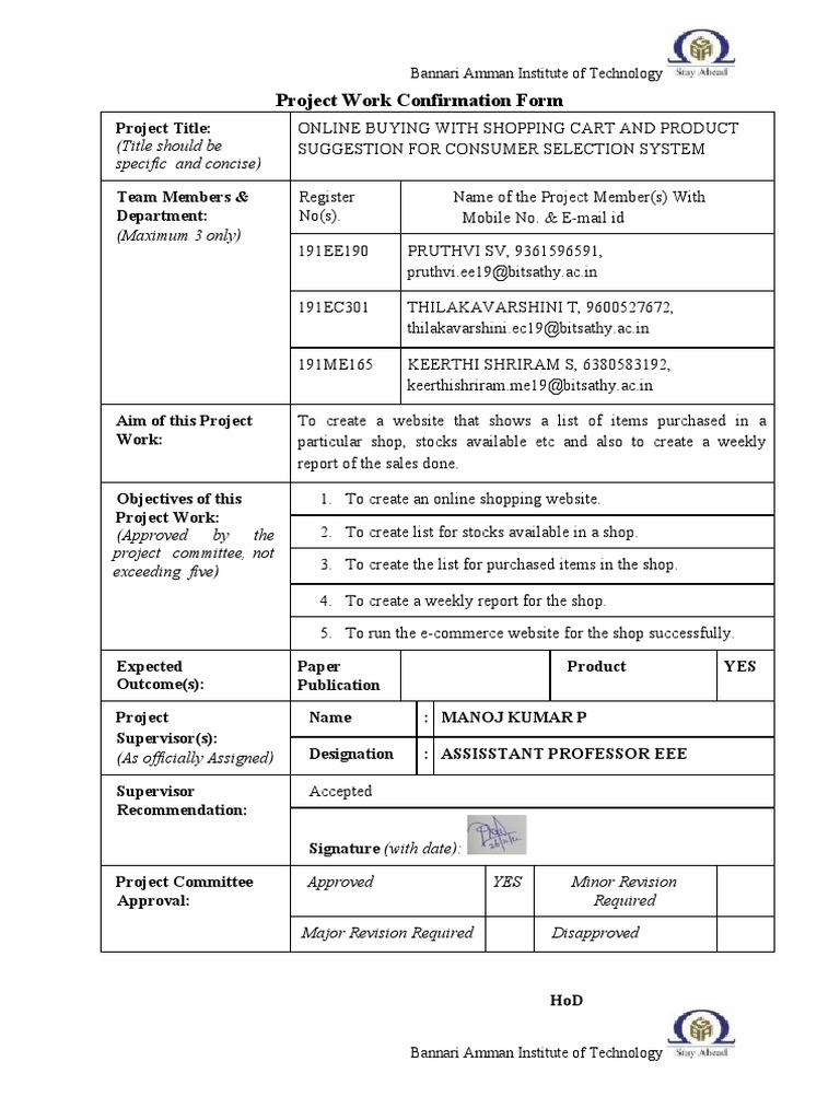 Online Shopping Cart and Product Suggestion System | PDF | E Commerce | World Wide Web