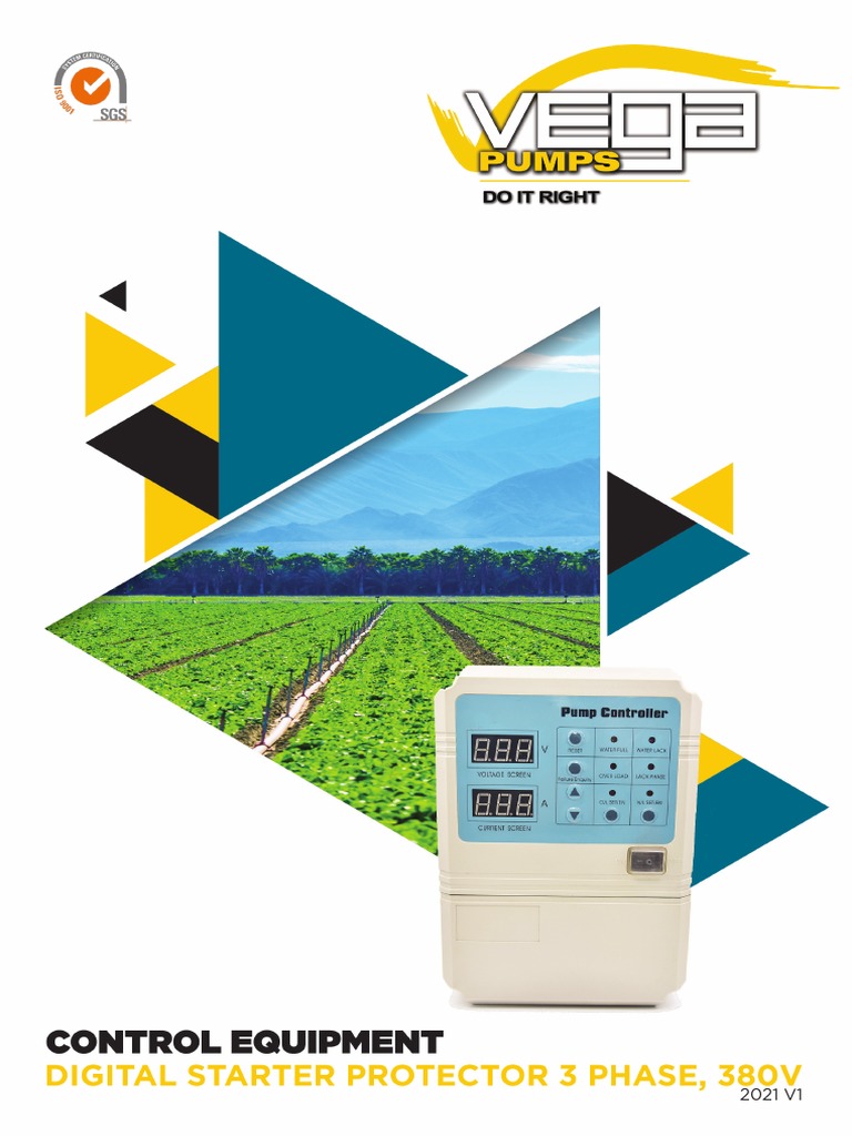 Digital Starter Protector 3 Phase 380V GEN1 2021 V1 | PDF | Power ...