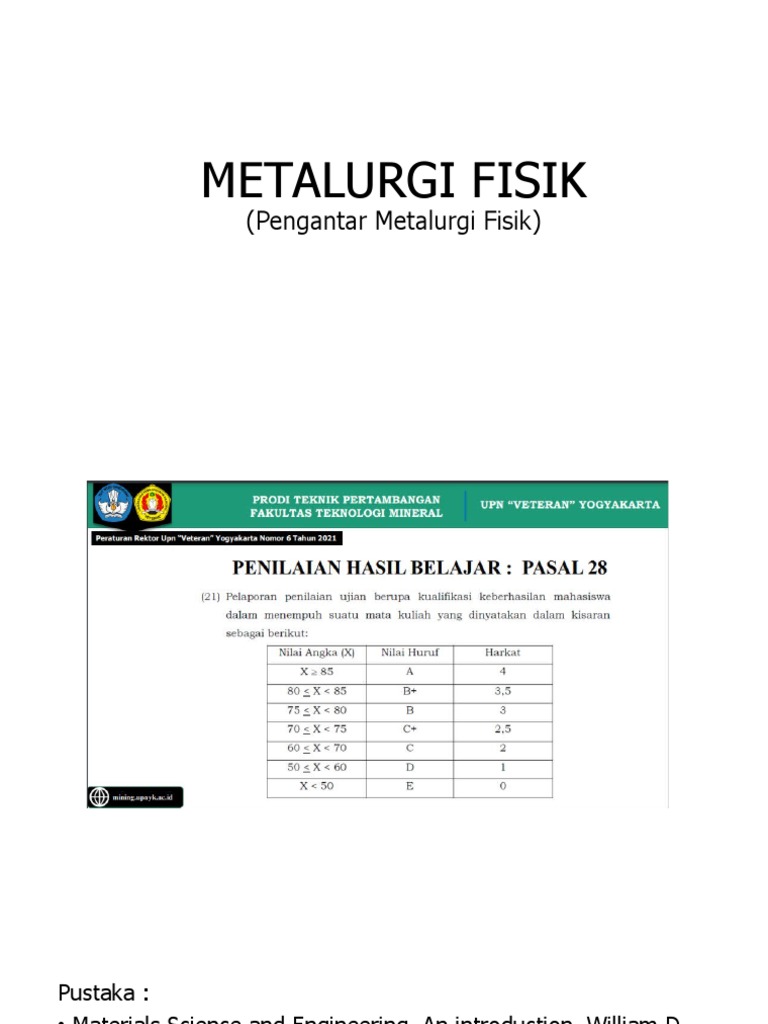 1a. PENGANTAR METFIS | PDF
