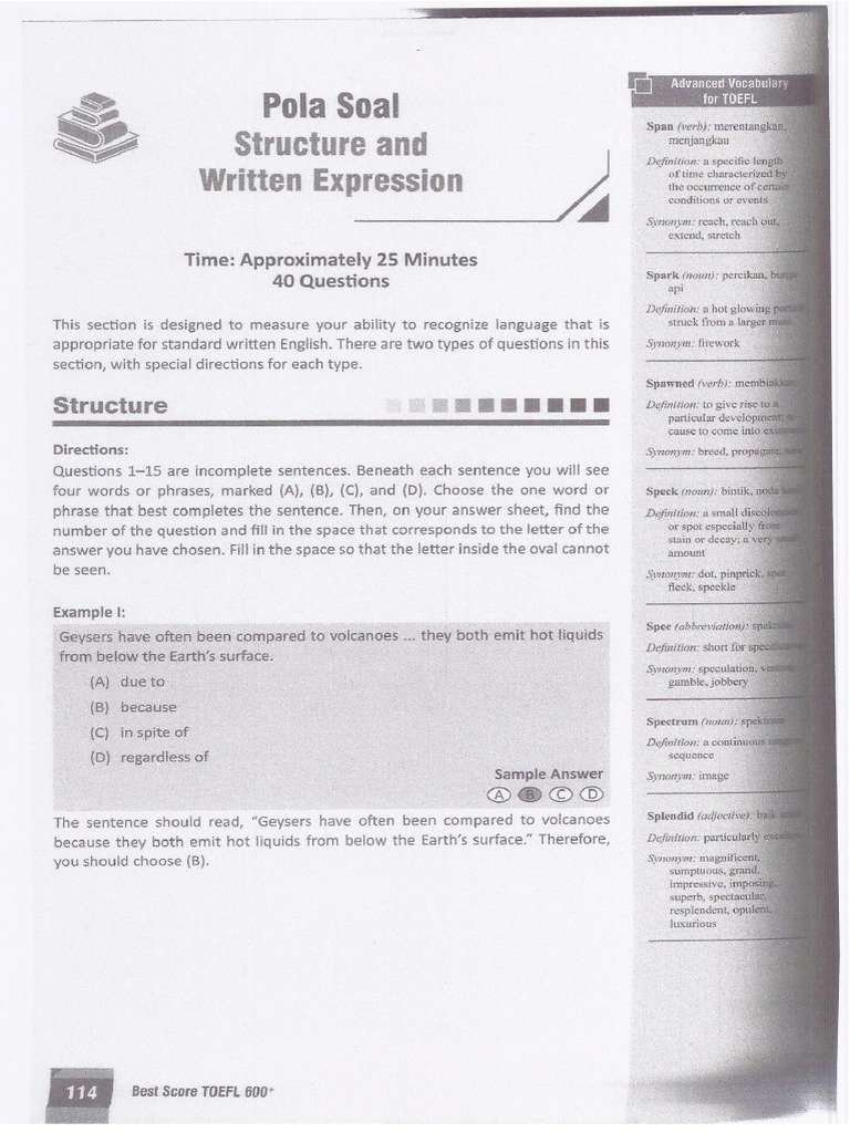 Soal Structure PDF | PDF