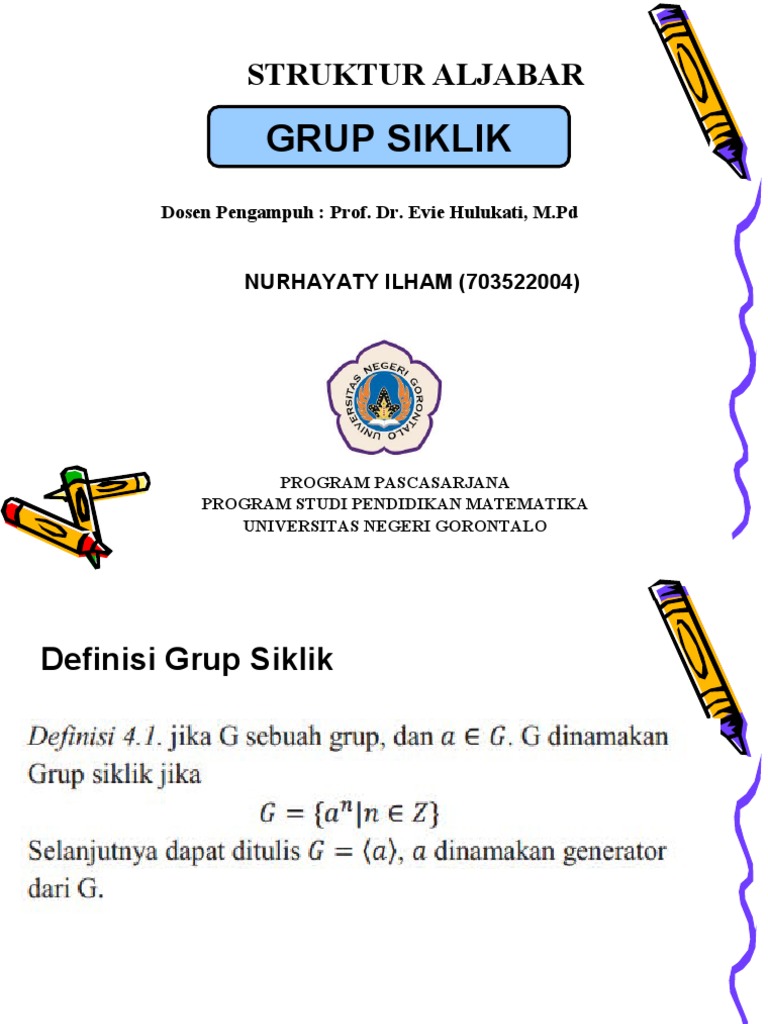 Struktur Aljabar | PDF