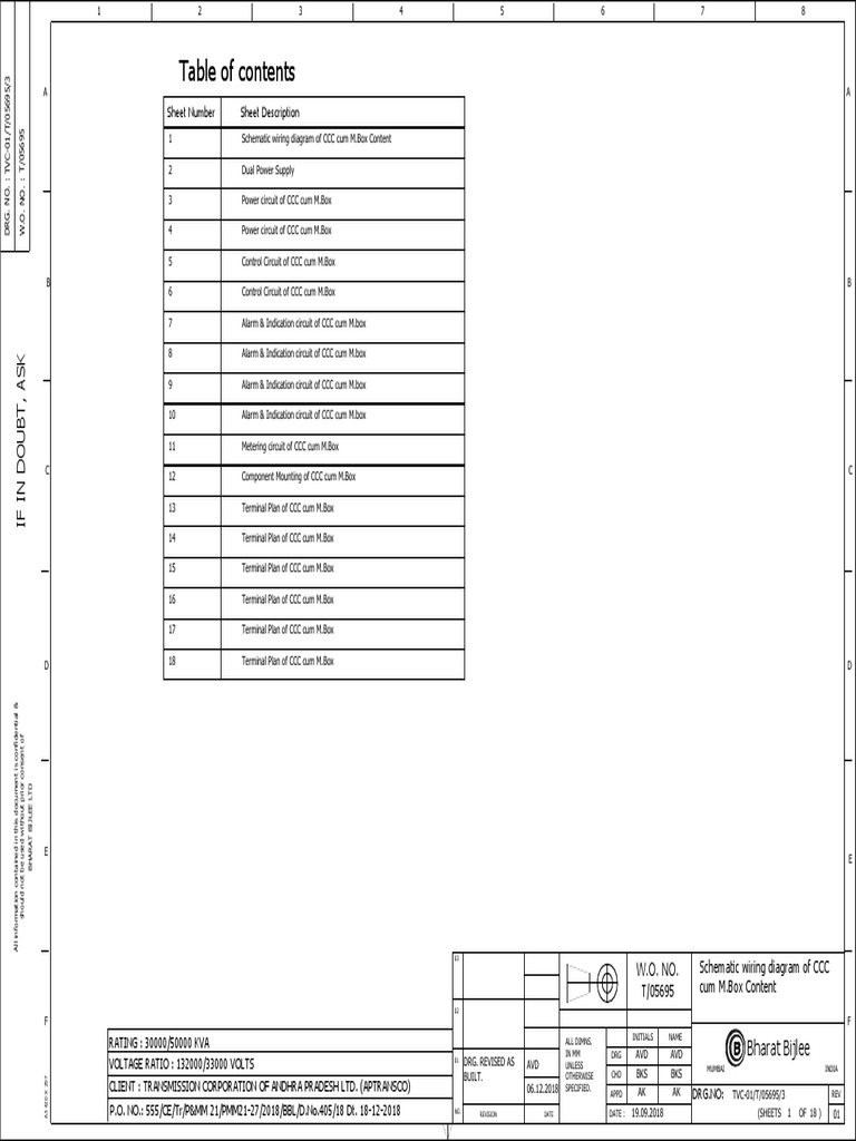 TVC-01 - T - 05695 - 3 - Scheme of CCC Cum M.box PDF | PDF | Computer ...