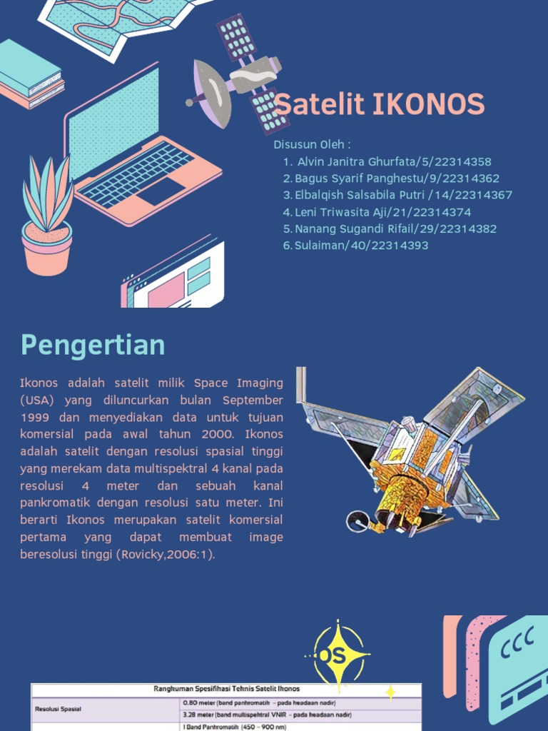 1 Ikonos | PDF