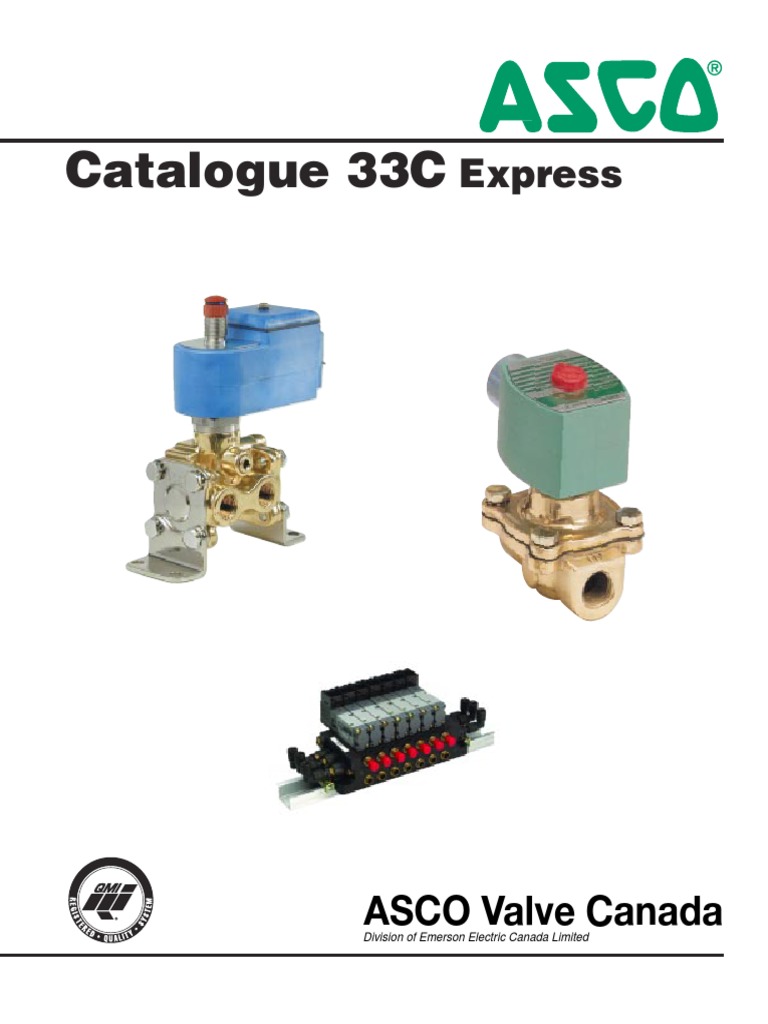 ASCO Catalog | PDF