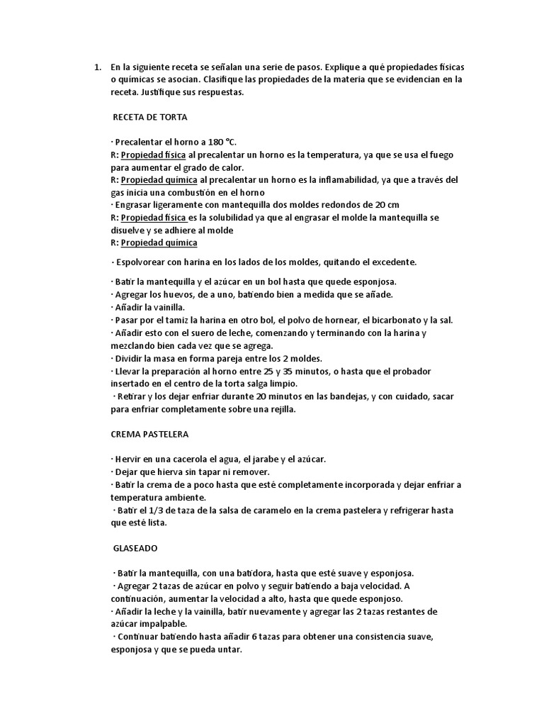 Quimica Pdf Caramelo Química