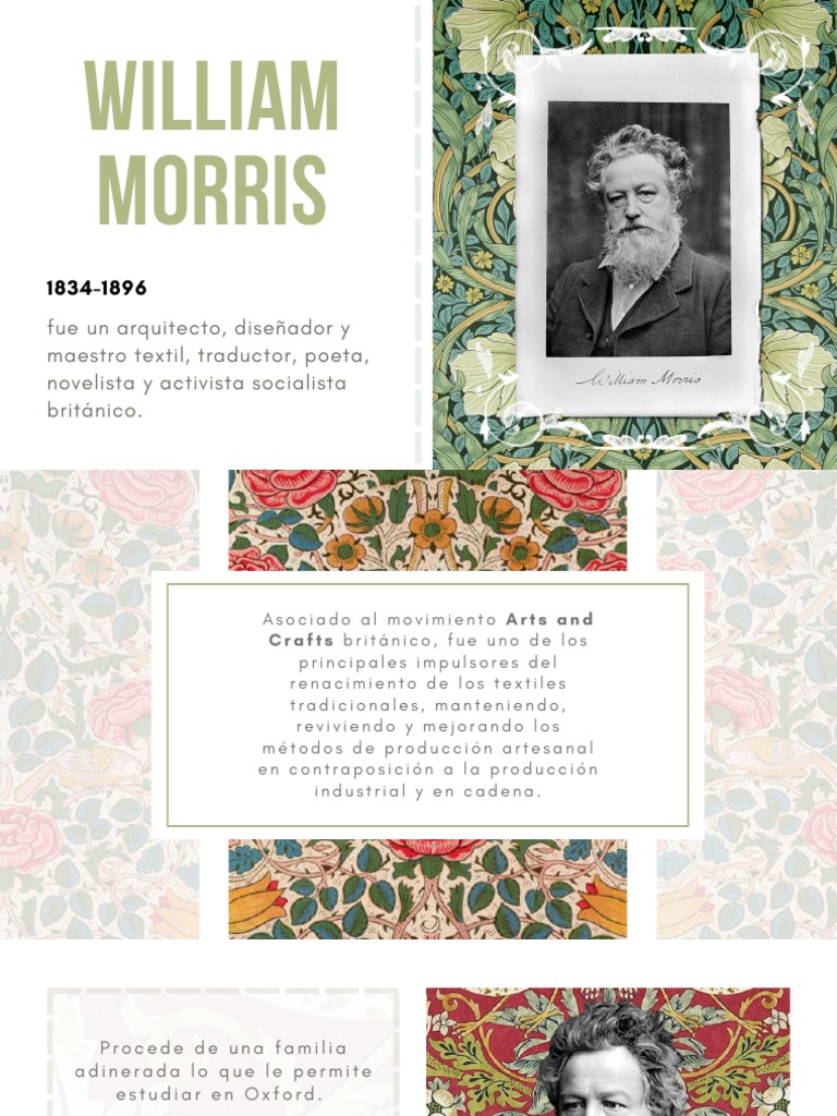William Morris | PDF | William Morris