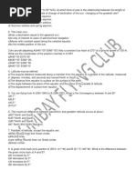 Grade 12 Geography Mapwork Booklet | PDF | Stream | Geographic ...