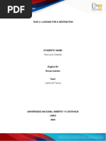 Tour Guide Speech/Script: Welcoming Tourists | PDF