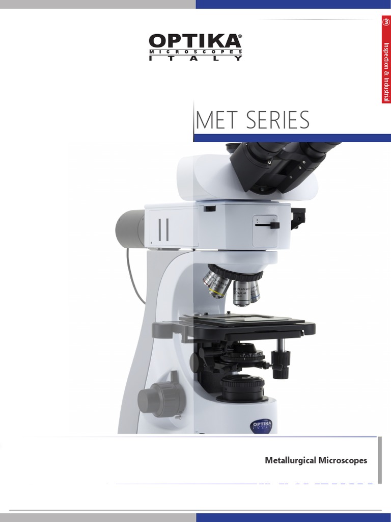 OPTIKA Microscopy Catalog - Inspection & Industrial - MET | PDF ...