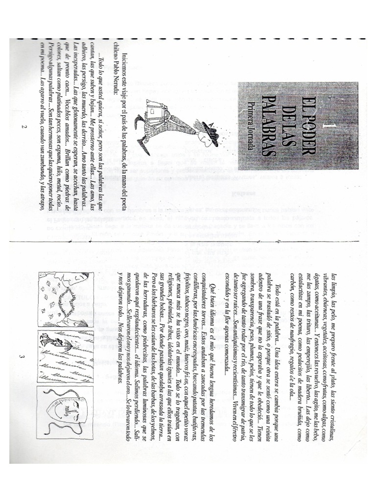 El Poder de Las Palabras | PDF