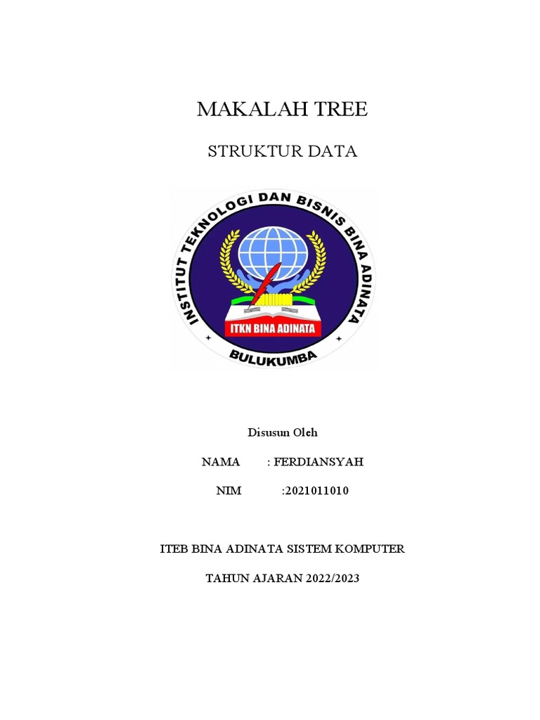 Makalah_Tree_Struktur_Data | PDF