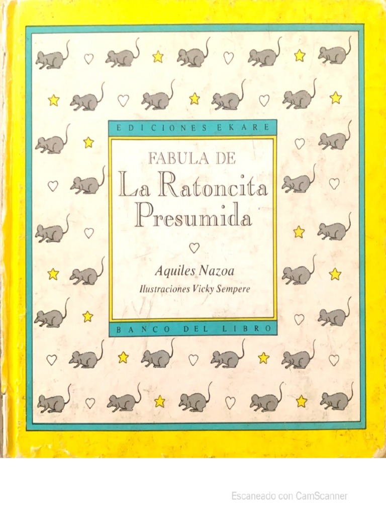 La Ratoncita Presumida - Aquiles Nazoa | PDF