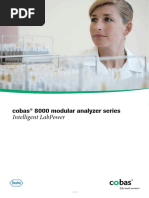 Sis Brochure Cobas 8100 | PDF | Automation | Reliability Engineering
