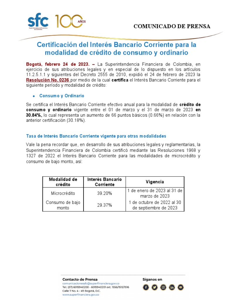 Ibc03 23 | PDF | Bancos | Crédito