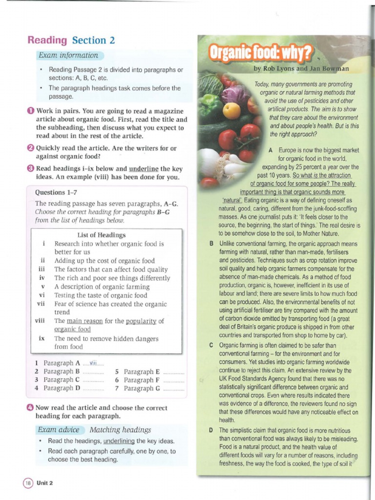 Organic Food PDF | PDF | Organic Foods | Organic Farming