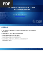 Cuadro Sinóptico del Sistema Nervioso | PDF