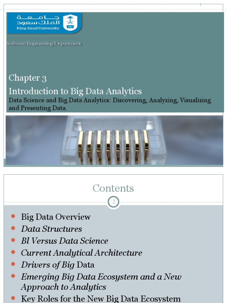 Big Data Analytics: Key Concepts & Roles | PDF | Analytics | Big Data