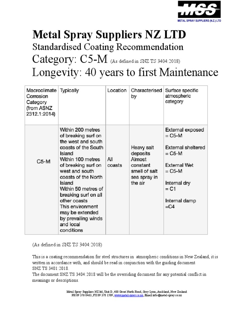 C5 40 Years Website | PDF | Corrosion | Metals